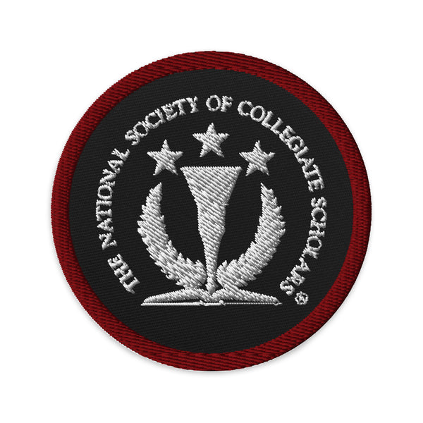 Embroidered NSCS Member Patch